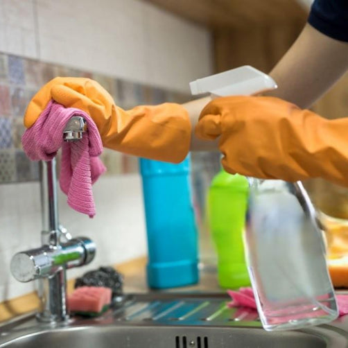 Finally Solved! How to Clean a Kitchen Faucet Head in 3 Simple Methods ...